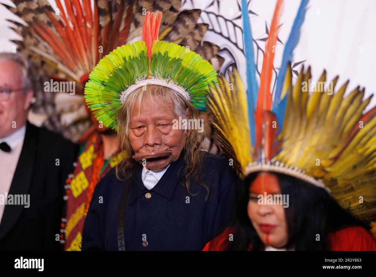 Cannes, France. 21st May, 2023. Chief Roani attending the "Better World ...