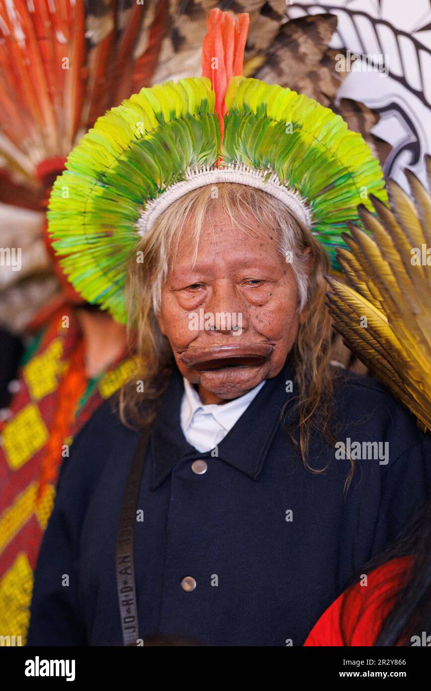 Cannes, France. 21st May, 2023. Chief Roani attending the "Better World ...