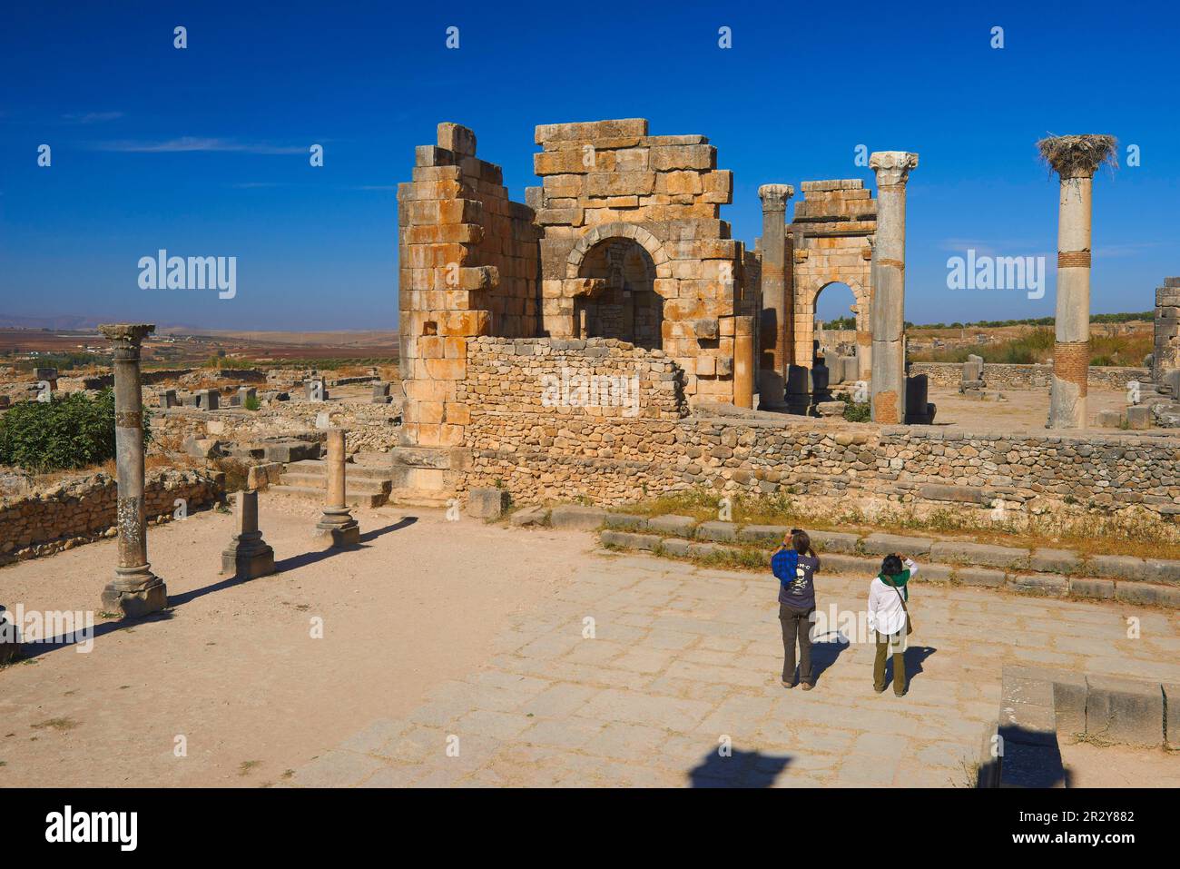 Volubilis, Mulay Idris, Meknes, Roman ruins of Volubilis, UNESCO World ...