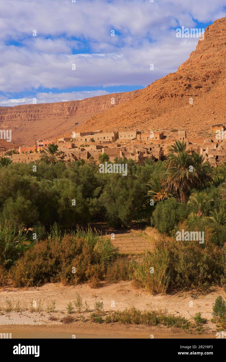 Ziz River, Oued Ziz, Gorges du Ziz, Ziz Valley, Ziz Gorges, Tafilalet ...