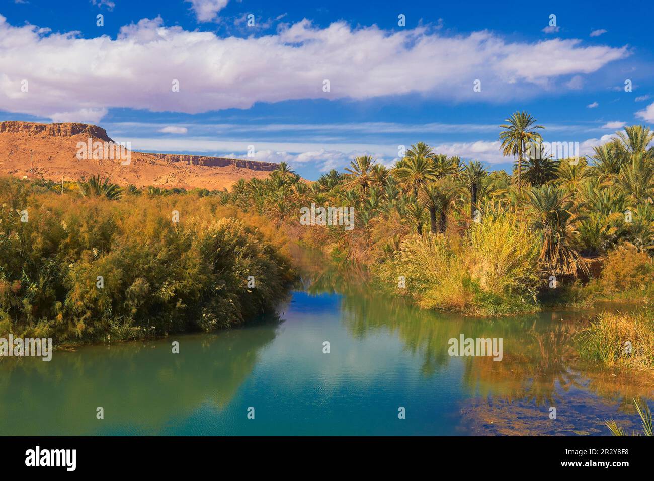 Tafilalet Oasis, Tafilalt Oasis, Ziz River, Gorges du Ziz, Ziz Valley ...