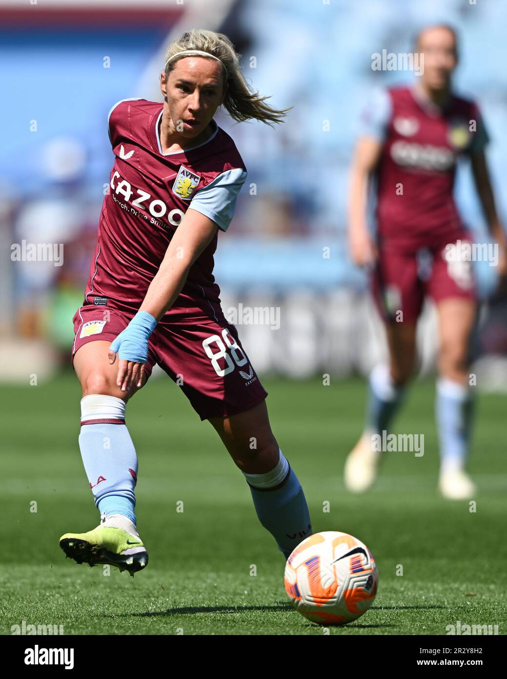 Birmingham, UK. 21st May 2023. Jordan Nobbs of Aston Villa during the ...