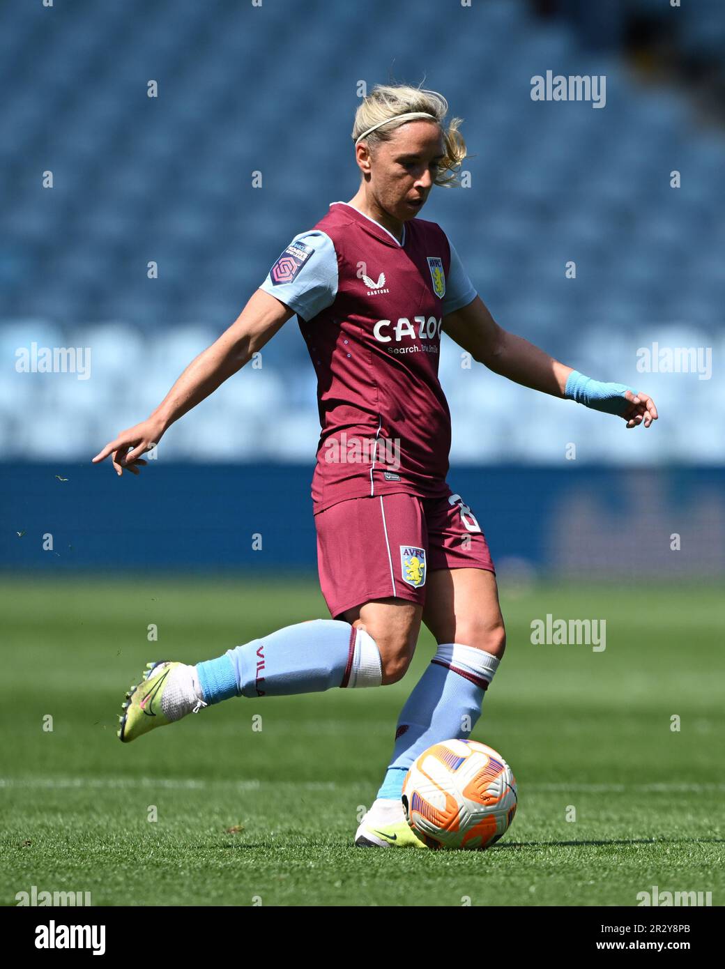 Birmingham, UK. 21st May 2023. Jordan Nobbs of Aston Villa during the ...