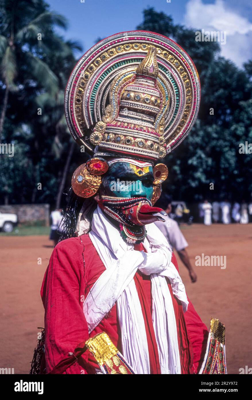 Garudan Thookkam Dancer in Atham Celebration in Tripunithura near ...
