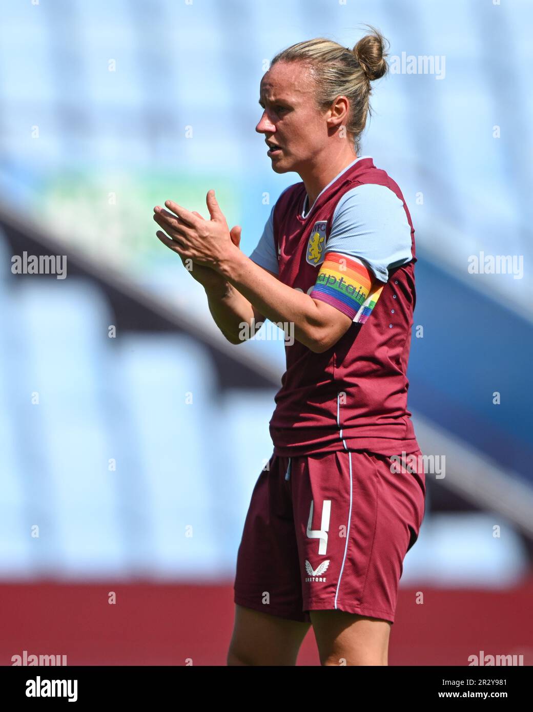 Birmingham, UK. 21st May 2023. Remi Allen of Aston Villa during the ...