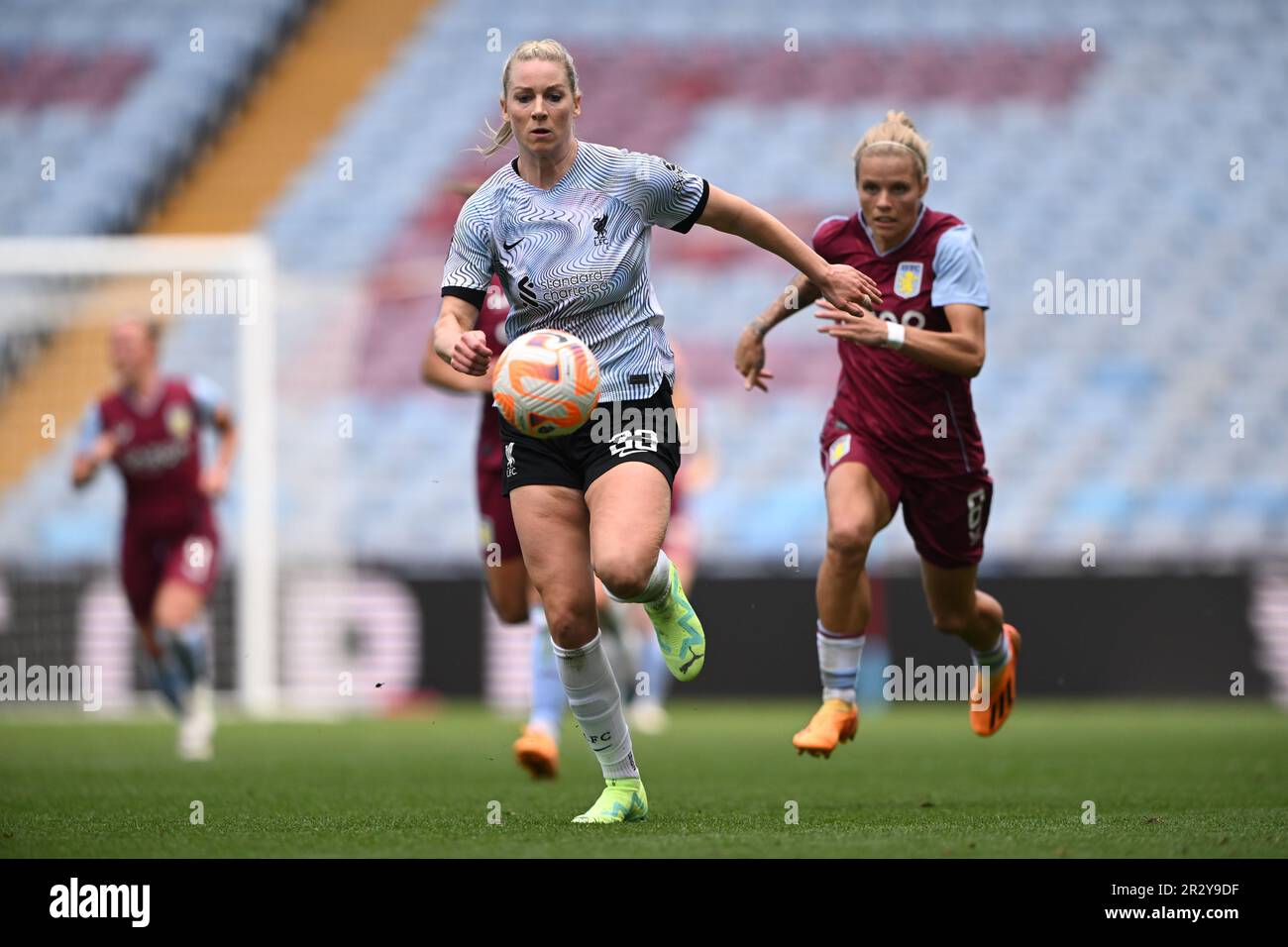 Birmingham, UK. 21st May 2023. Gemma Bonner of Liverpool during the ...