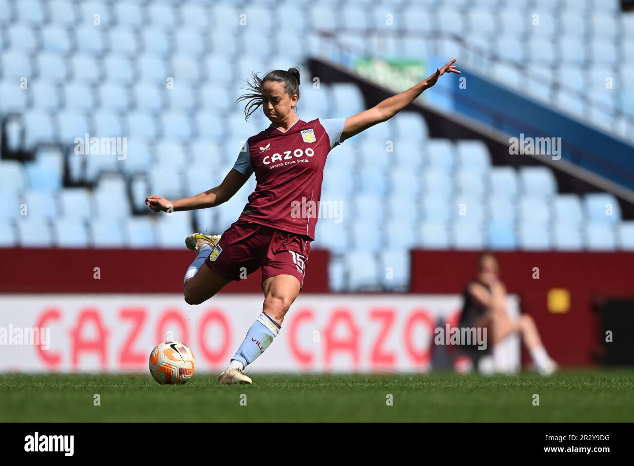 Birmingham, UK. 21st May 2023. Anna Patten of Aston Villa during the ...