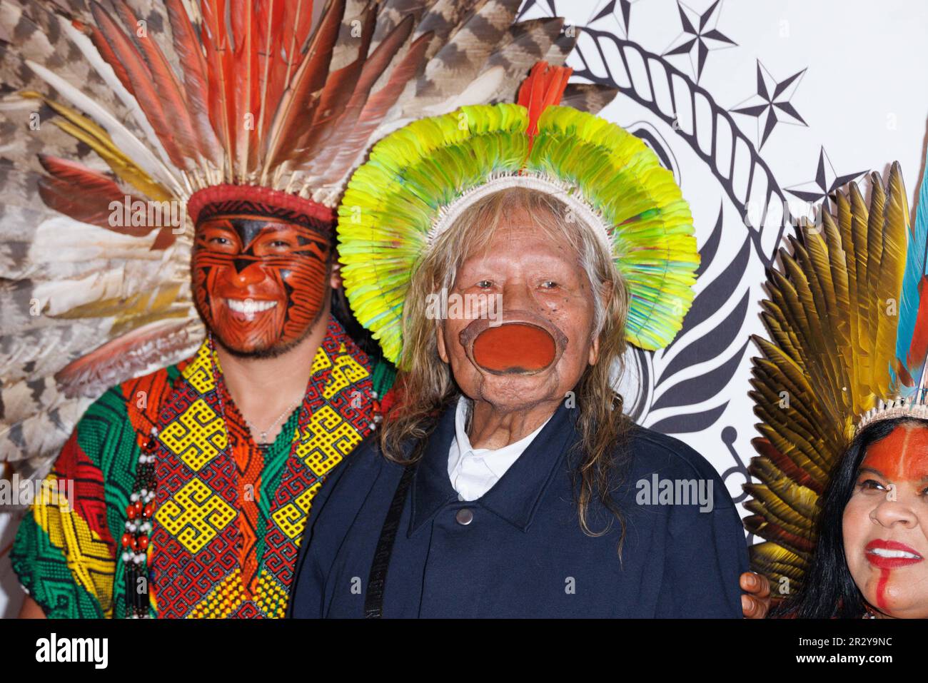 Cannes, France. 21st May, 2023. Chief Roani attending the "Better World ...