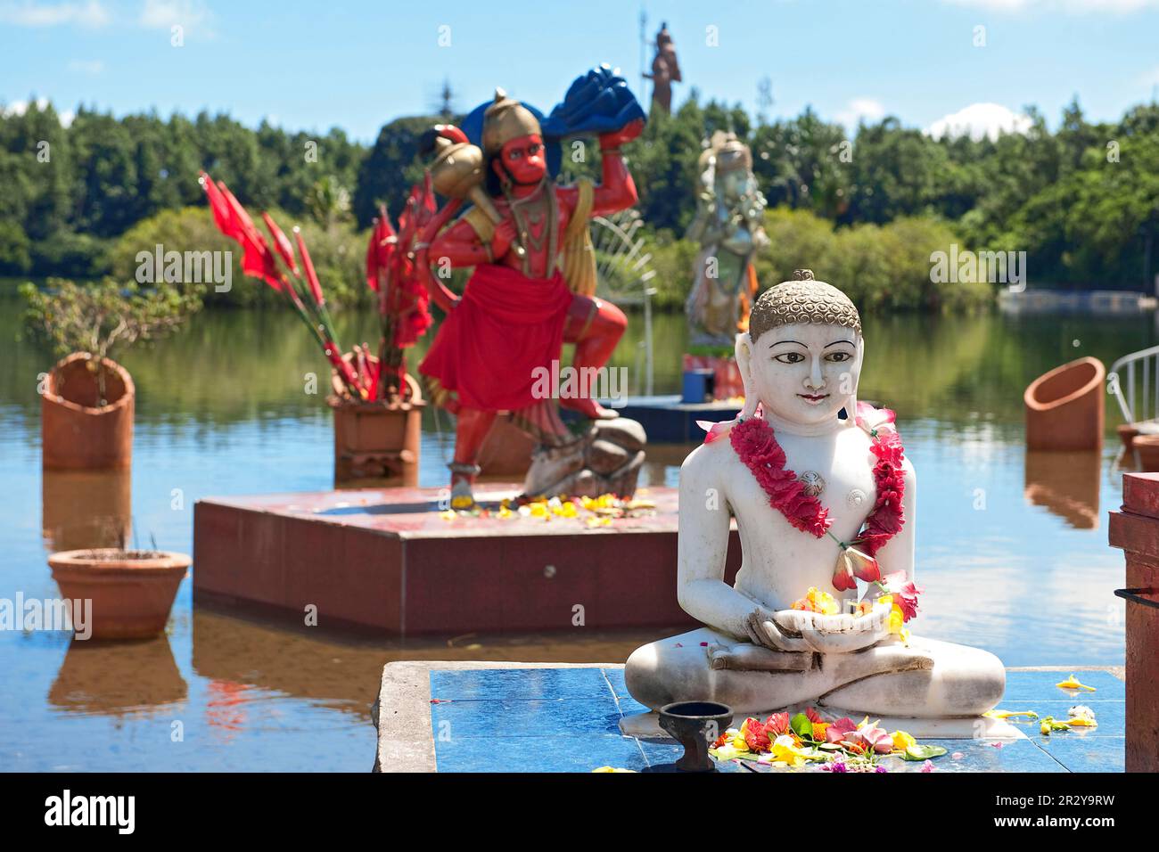 Hanuman, Indian Ocean, Monkey God, Buddha, Vishnu, Saint Hindu Lake ...