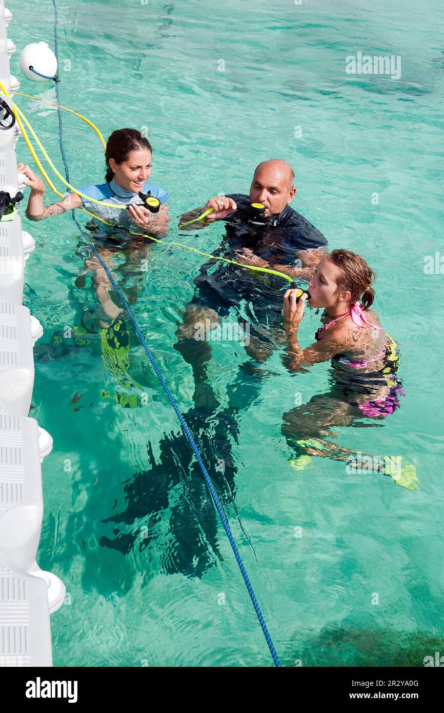 Snuba dominican republic hi-res stock photography and images - Alamy