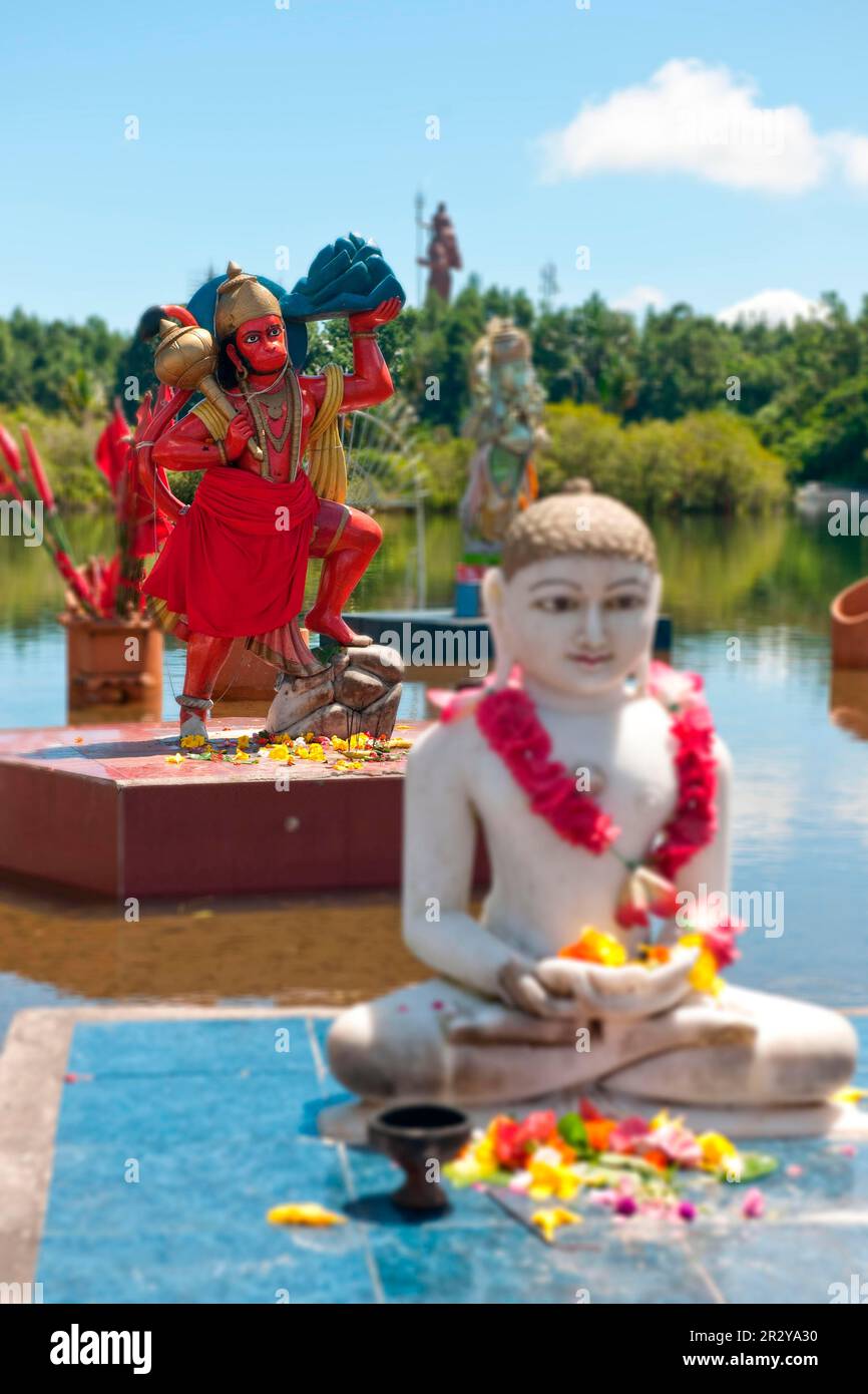 Hanuman, Indian Ocean, Monkey God, Buddha, Vishnu, Saint Hindu Lake ...