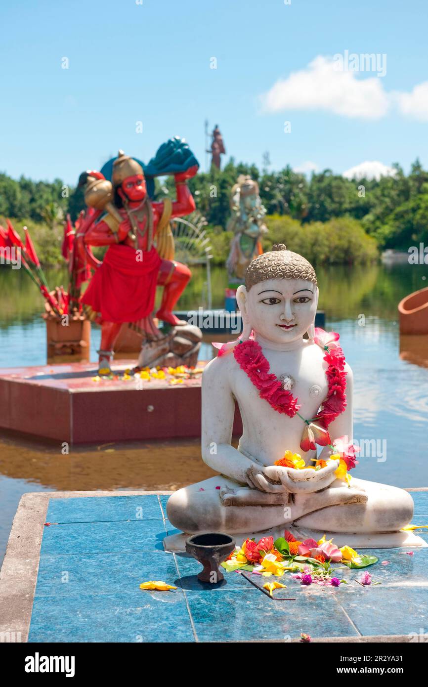 Hanuman, Indian Ocean, Monkey God, Buddha, Vishnu, Saint Hindu Lake ...