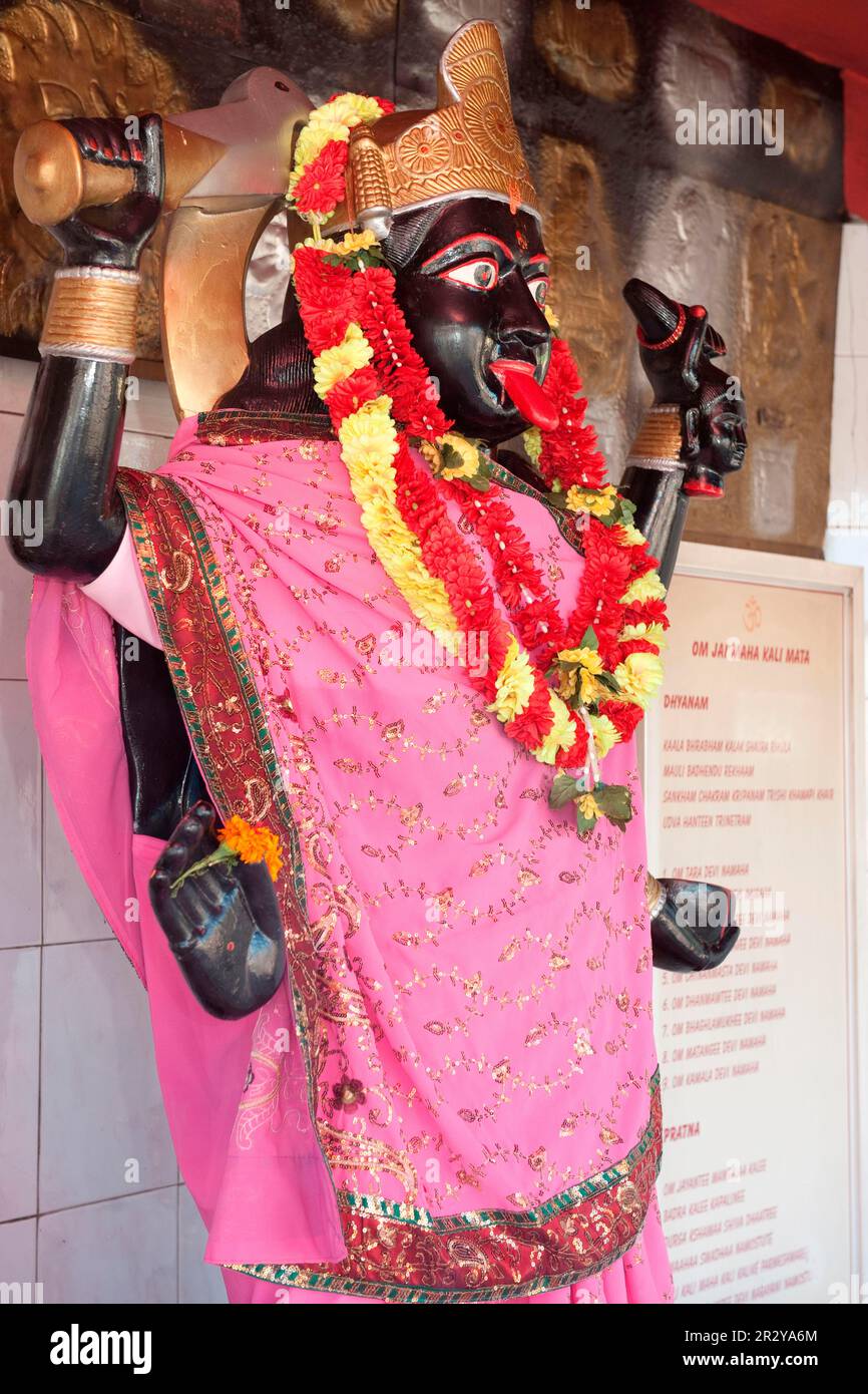 Kali, Indian Ocean, Sacred Hindu Lake Ganga Talao, Grand Bassin ...