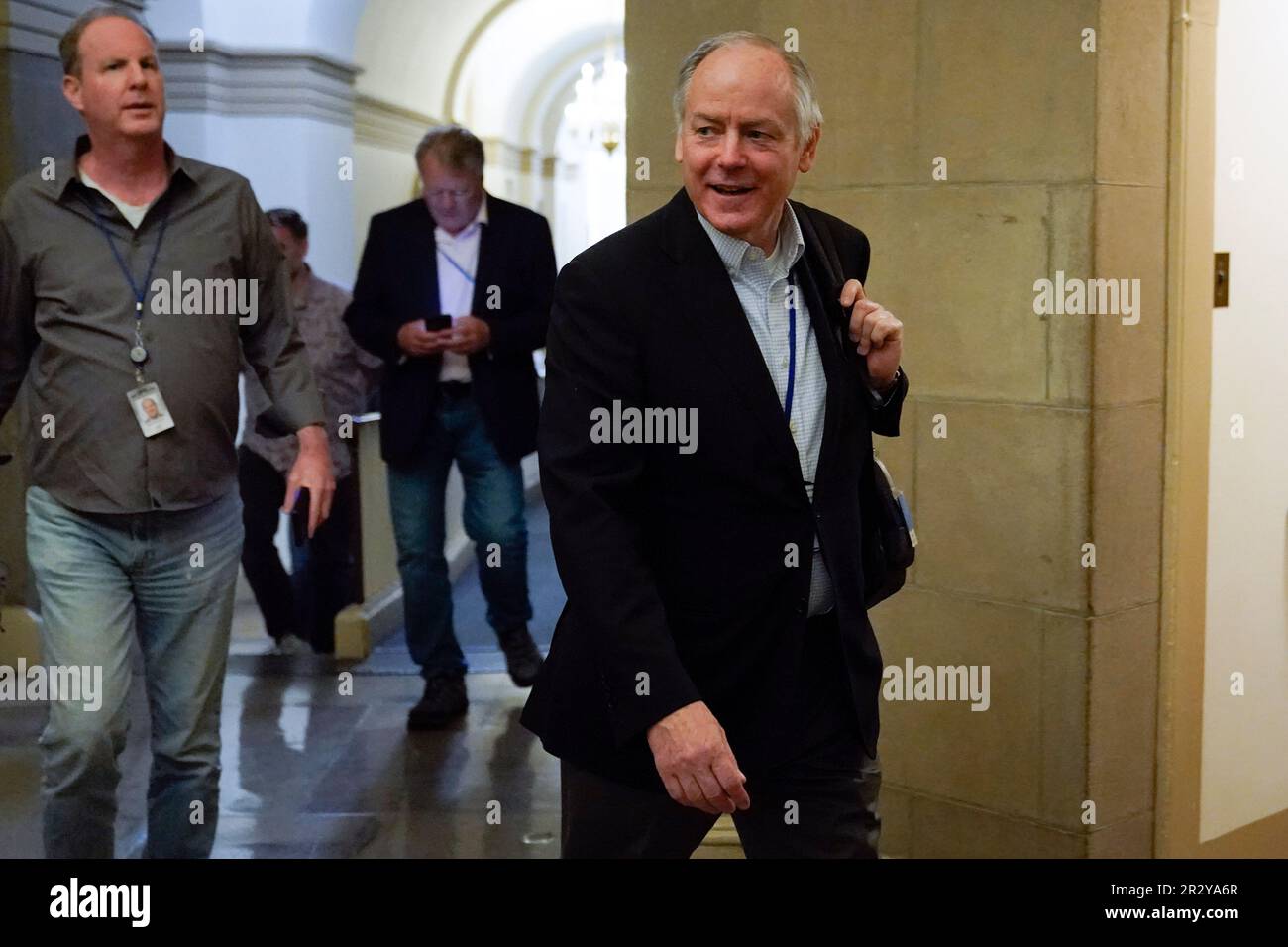 Steve Ricchetti, counselor to the president, and a top mediator for ...