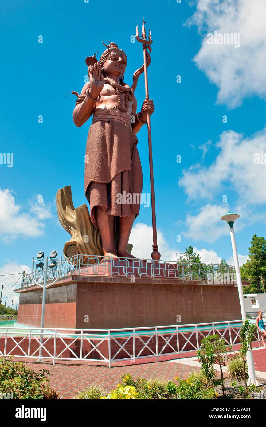 Shiva, Indian Ocean, God of Hindi, Sacred Hindu Lake Ganga Talao, Grand ...