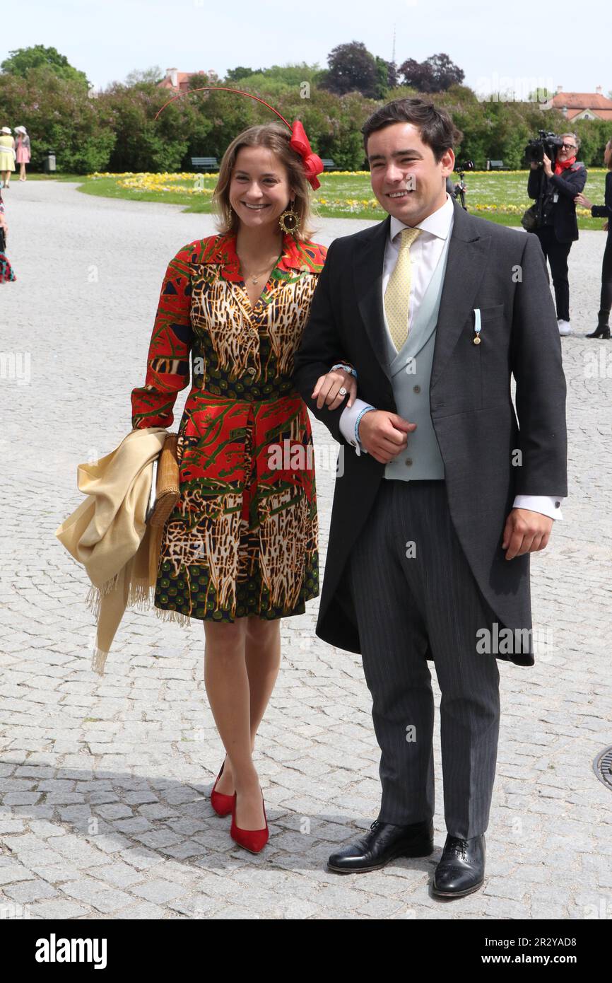 MUNICH, Germany - 20. MAY 2023: Prinzessin Maria Francisca von Portugal ...