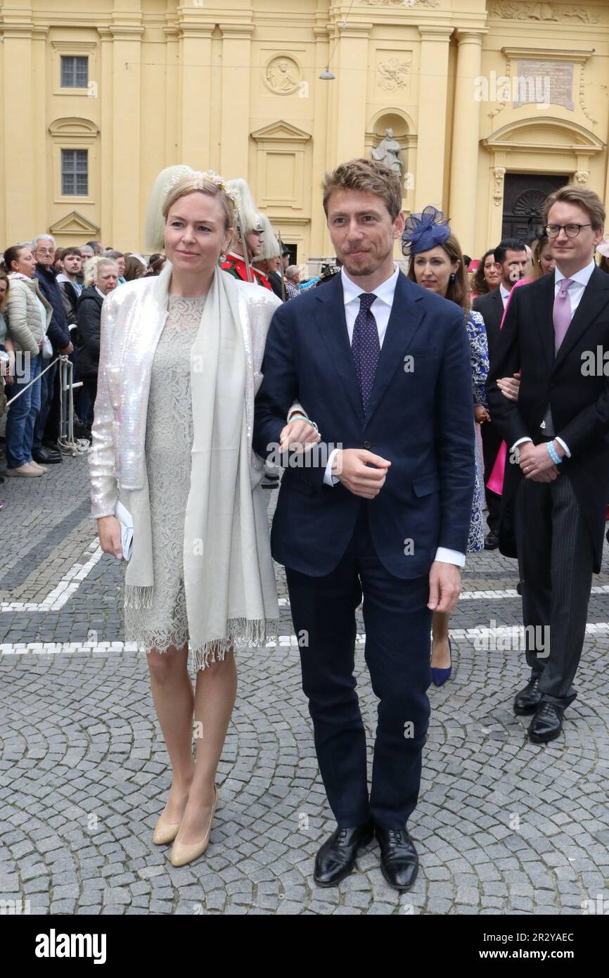 MUNICH, Germany - 20. MAY 2023: XXXPrince Ludwig von Bayern and his ...