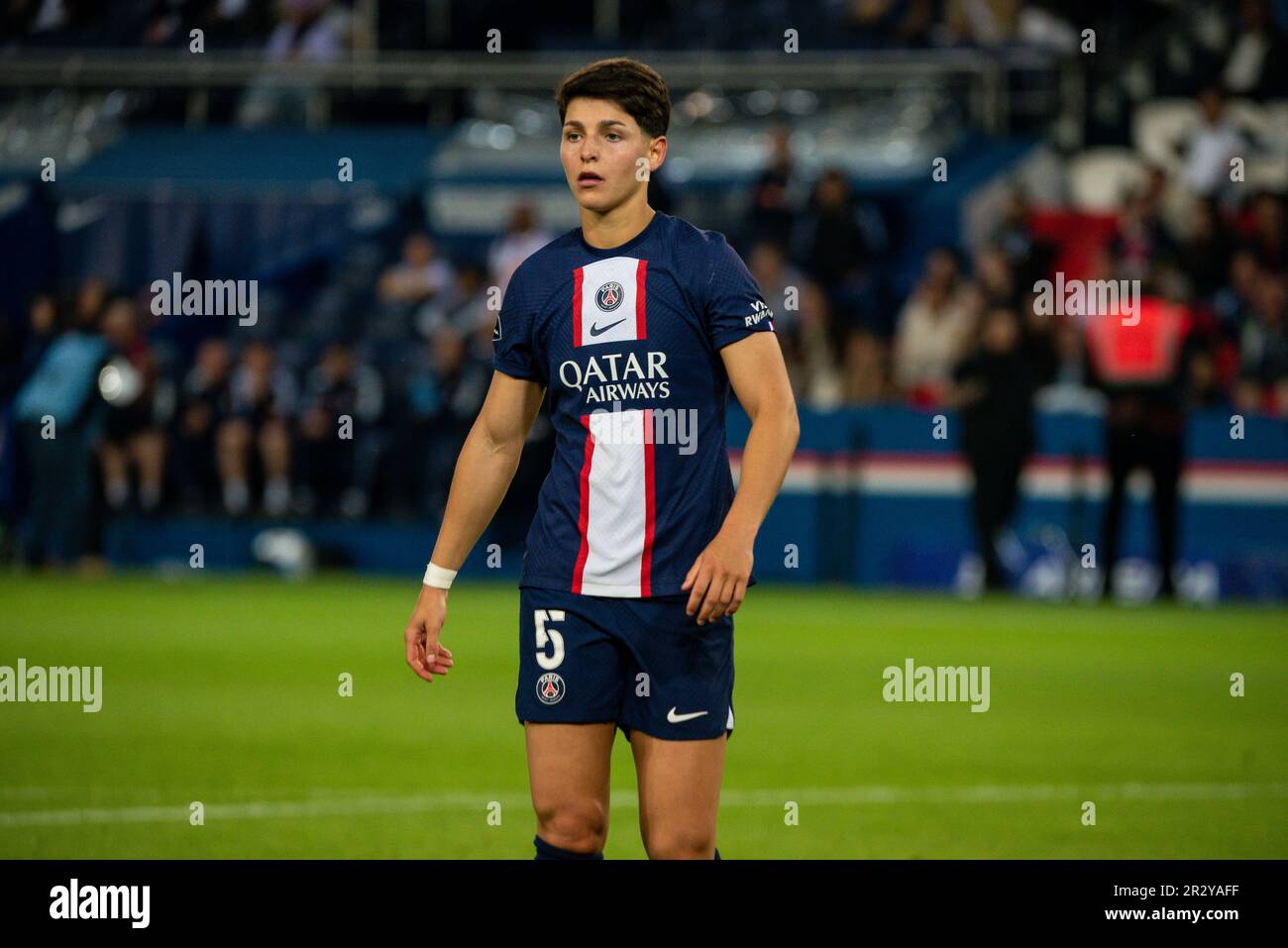 Paris, France. 21st May, 2023. Elisa De Almeida of Paris Saint Germain ...
