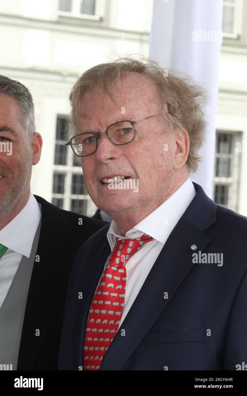 MUNICH, Germany - 20. MAY 2023: Prof. Bruno Reichart, Co-Chairman and ...