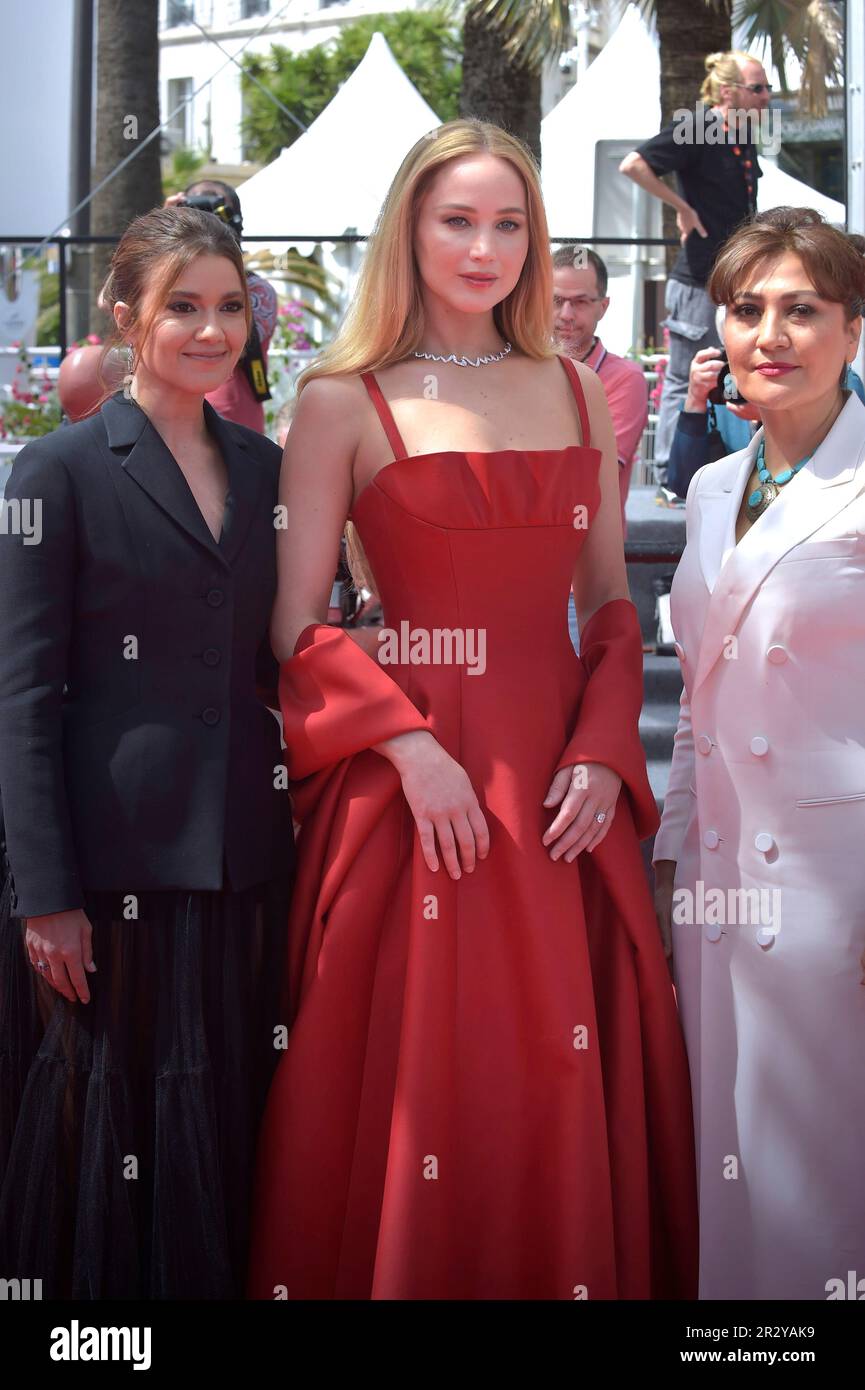 Cannes, France. 21st May, 2023. CANNES, FRANCE - MAY 21: Sahra Mani ...