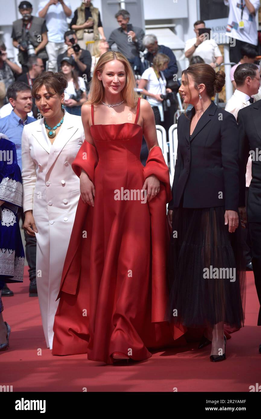 Cannes, France. 21st May, 2023. CANNES, FRANCE - MAY 21: Sahra Mani ...