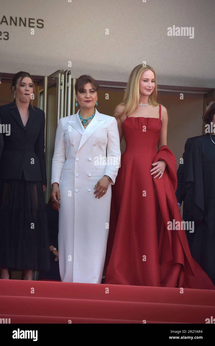 Cannes, France. 21st May, 2023. CANNES, FRANCE - MAY 21: Sahra Mani ...