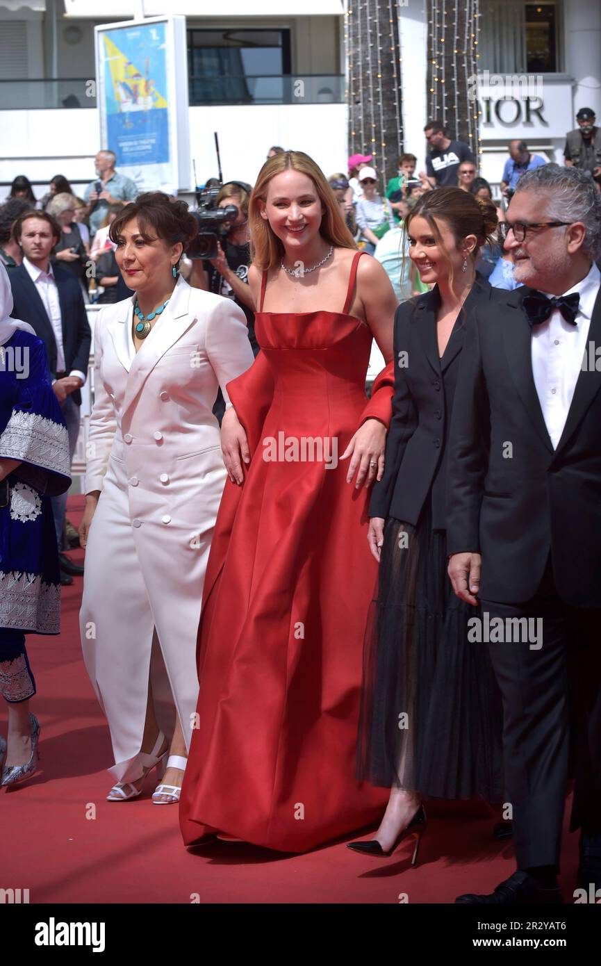 Cannes, France. 21st May, 2023. CANNES, FRANCE - MAY 21: Sahra Mani ...