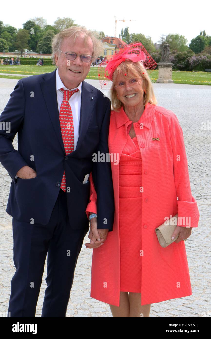 MUNICH, Germany - 20. MAY 2023:, Prof. Bruno Reichart, Elke Reichart ...