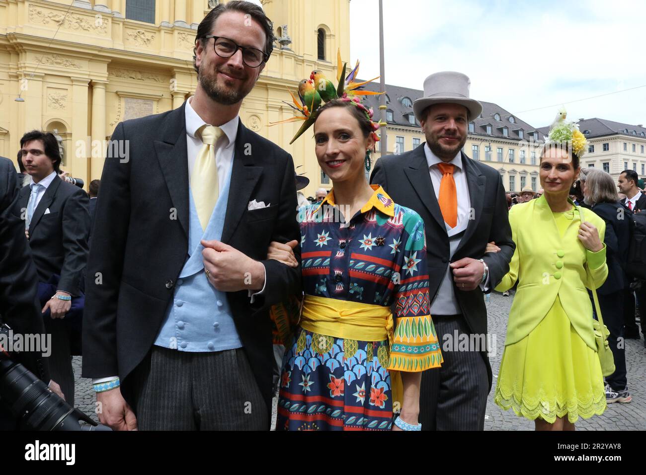 MUNICH, Germany - 20. MAY 2023: Prinzessin Alice von Auersperg ...