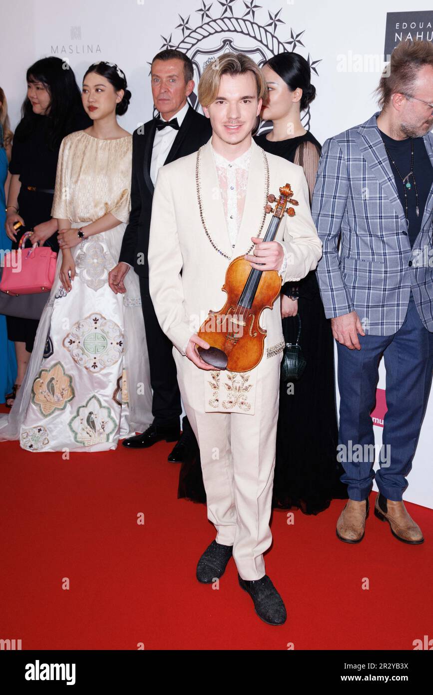 Cannes, France. 21st May, 2023. Yury Revich attending the "Better World ...
