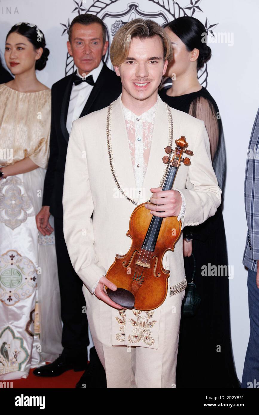 Cannes, France. 21st May, 2023. Yury Revich attending the "Better World ...