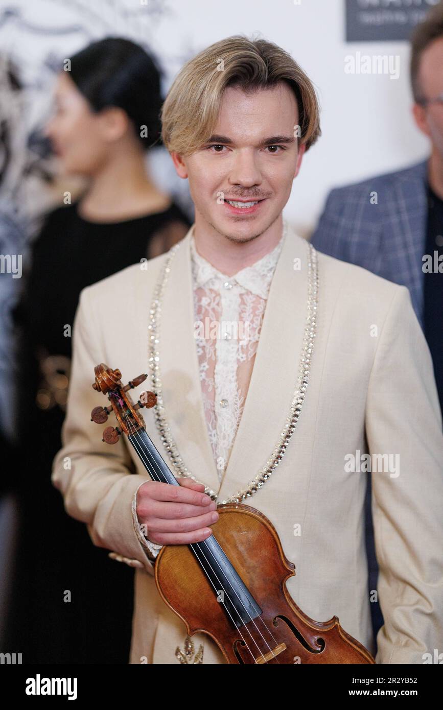 Cannes, France. 21st May, 2023. Yury Revich attending the "Better World ...