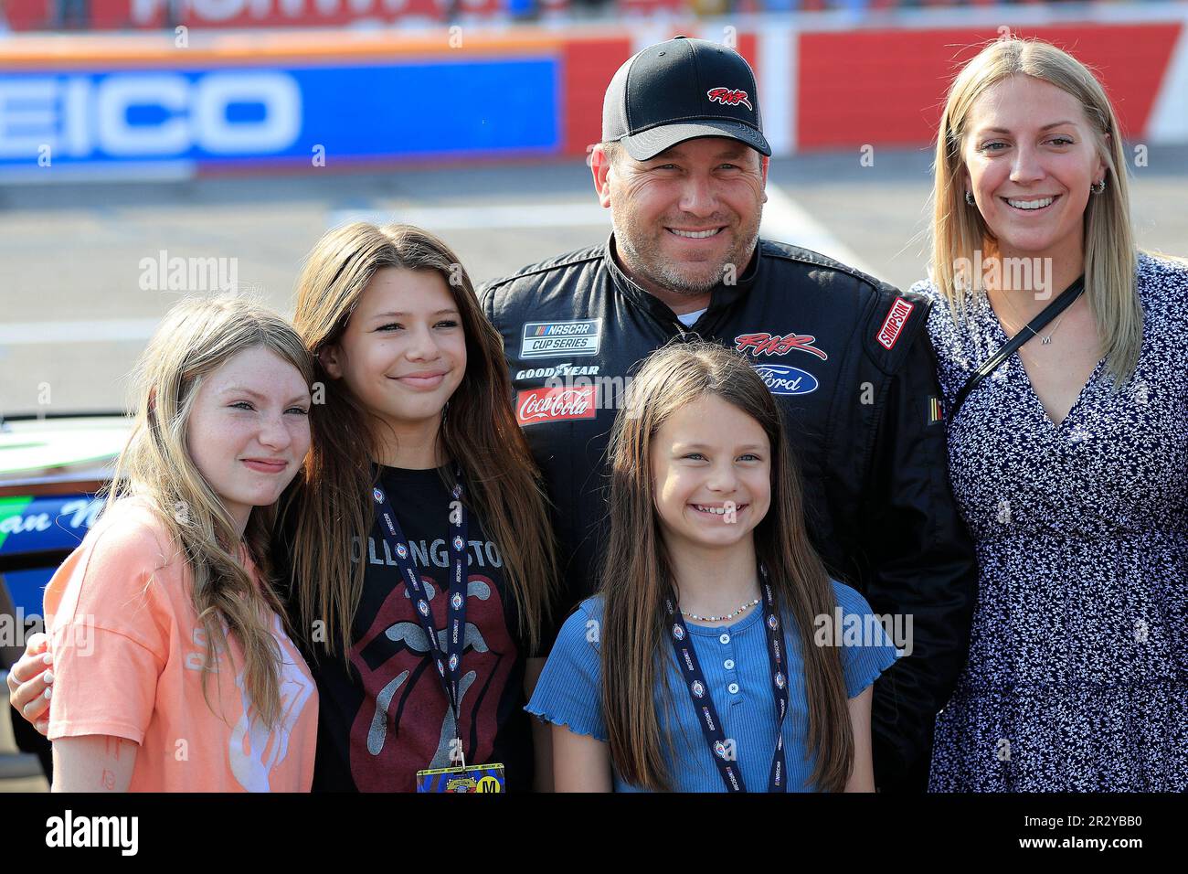 NORTH WILKESBORO, NC - MAY 21: Ryan Newman (#51 Rick Ware Racing ...