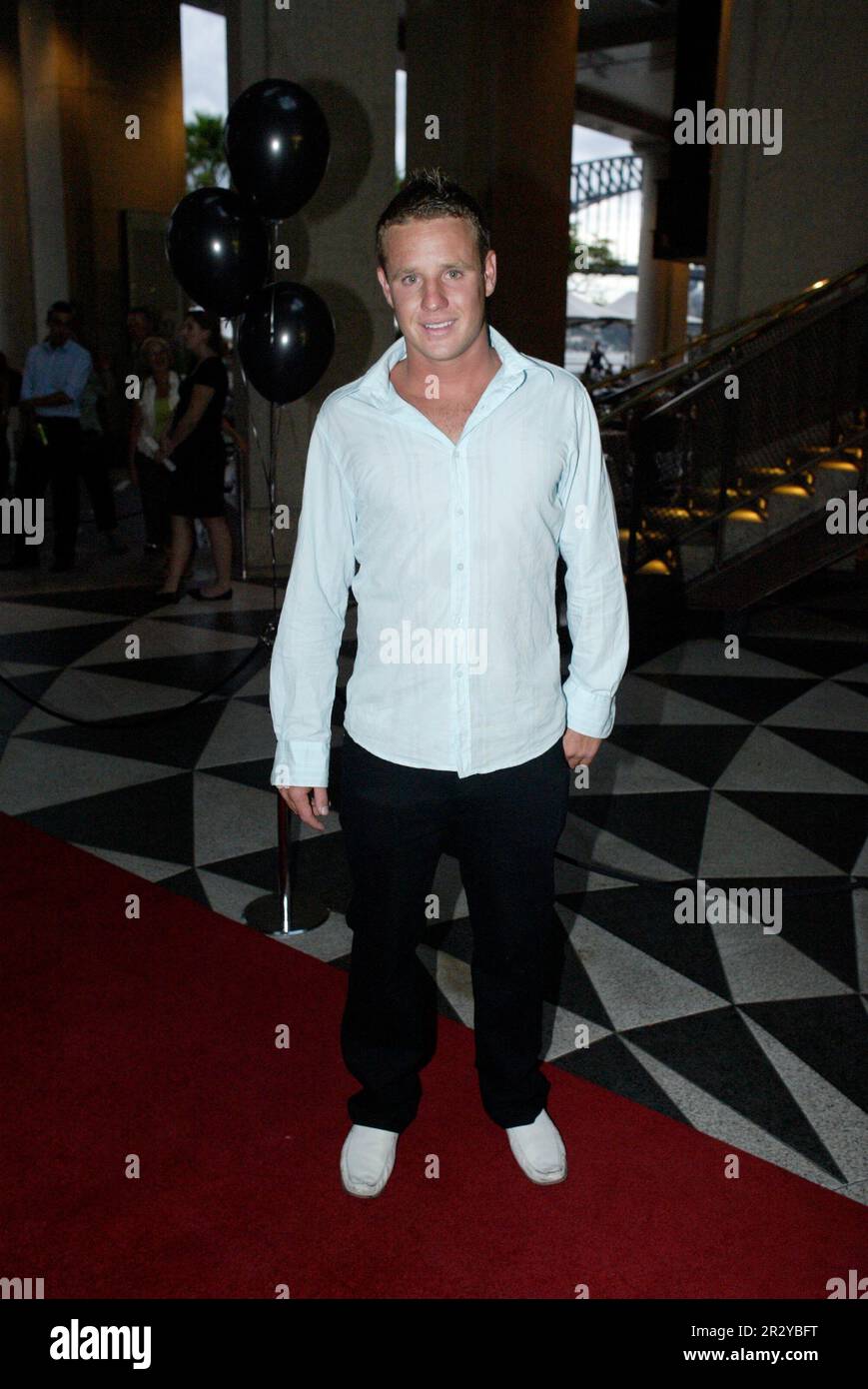 Ryan Clarke Australian Actor