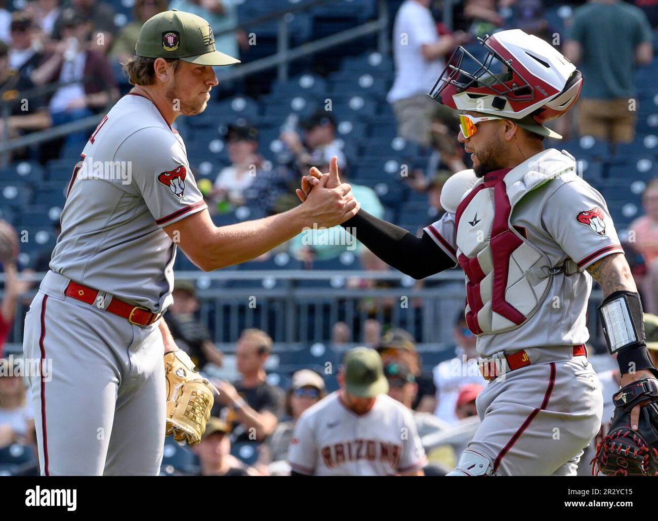 Pittsburgh, United States. 21st May, 2023. Arizona Diamondbacks relief ...