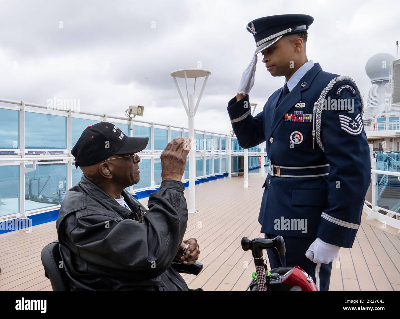 IMAGE DISTRIBUTED FOR PRINCESS CRUISES - Tech Sgt. Christopher Platte ...