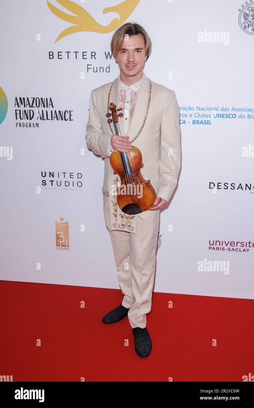 Cannes, France. 21st May, 2023. Yury Revich attending the "Better World ...