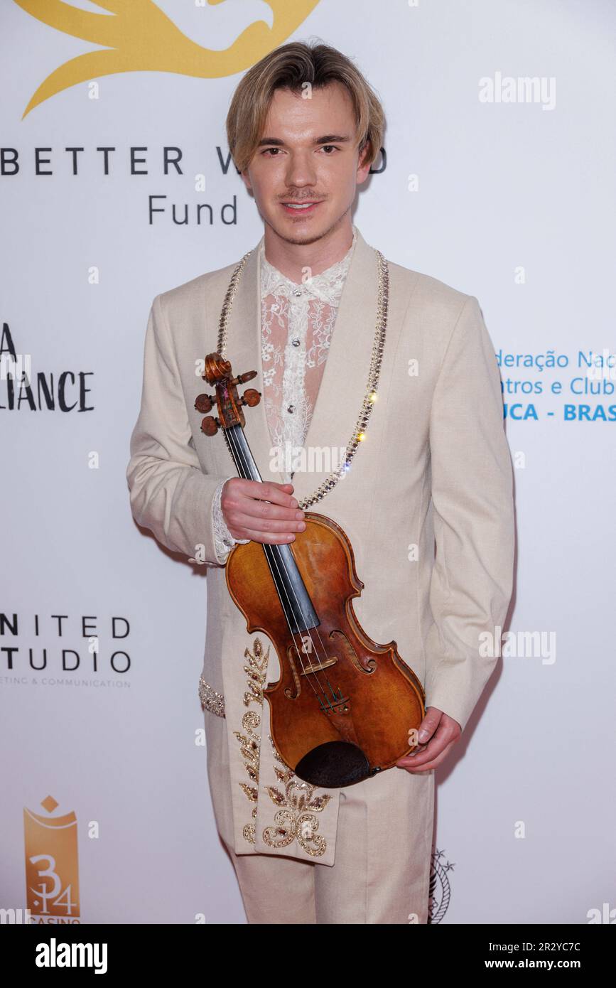 Cannes, France. 21st May, 2023. Yury Revich attending the "Better World ...