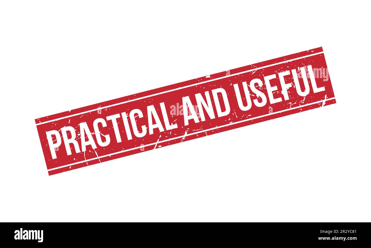 Practical stamp Stock Vector Images - Alamy