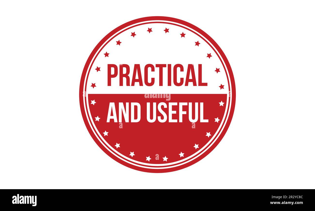 Practical stamp Stock Vector Images - Alamy