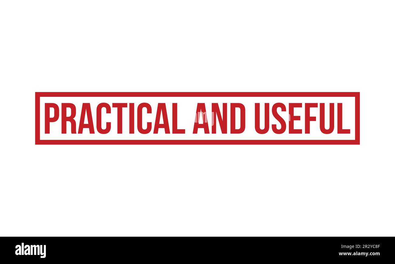 Practical stamp Stock Vector Images - Alamy