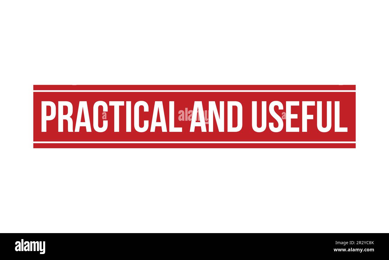 Practical stamp Stock Vector Images - Alamy