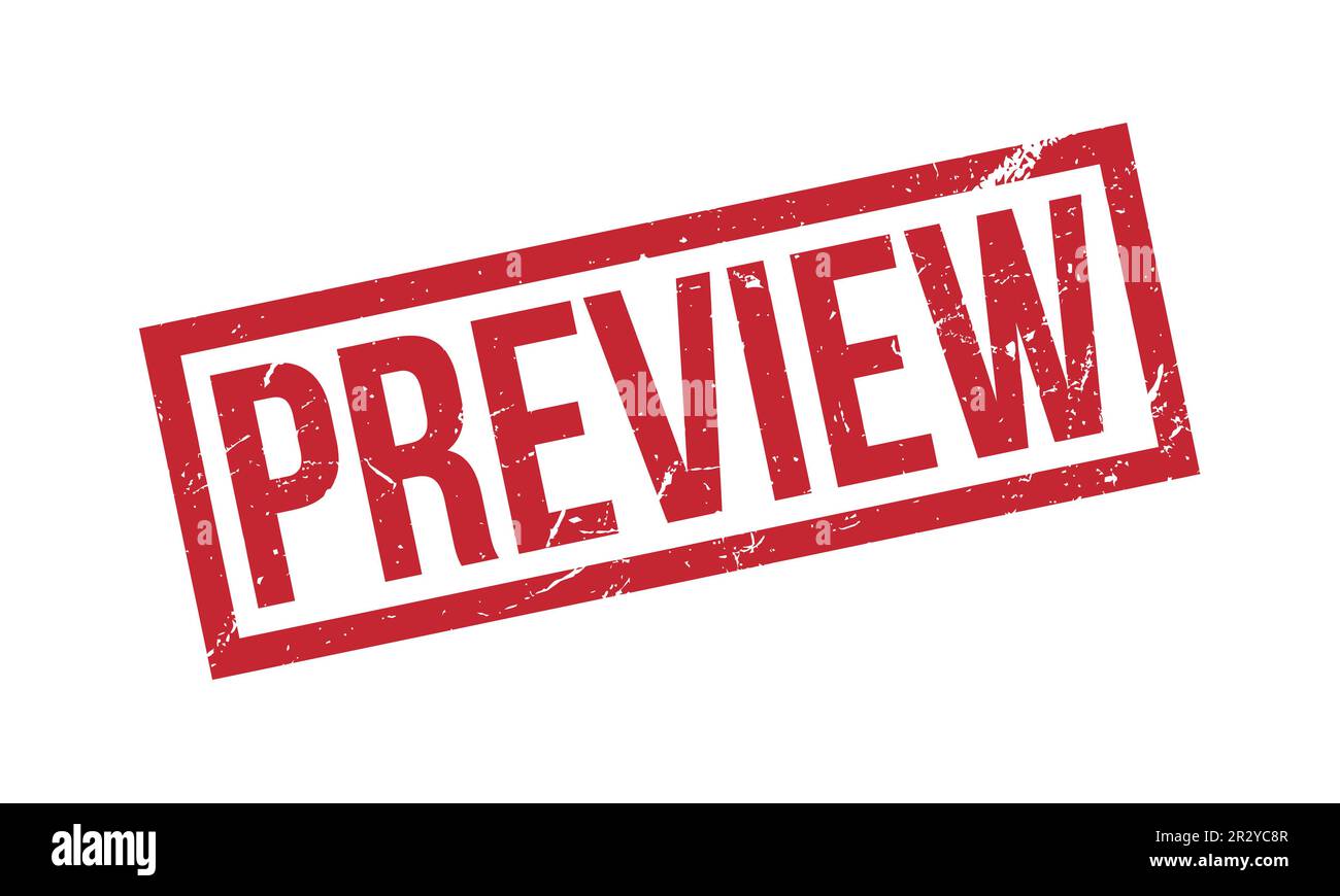 Preview Rubber Stamp Seal Vector Stock Vector Image & Art - Alamy