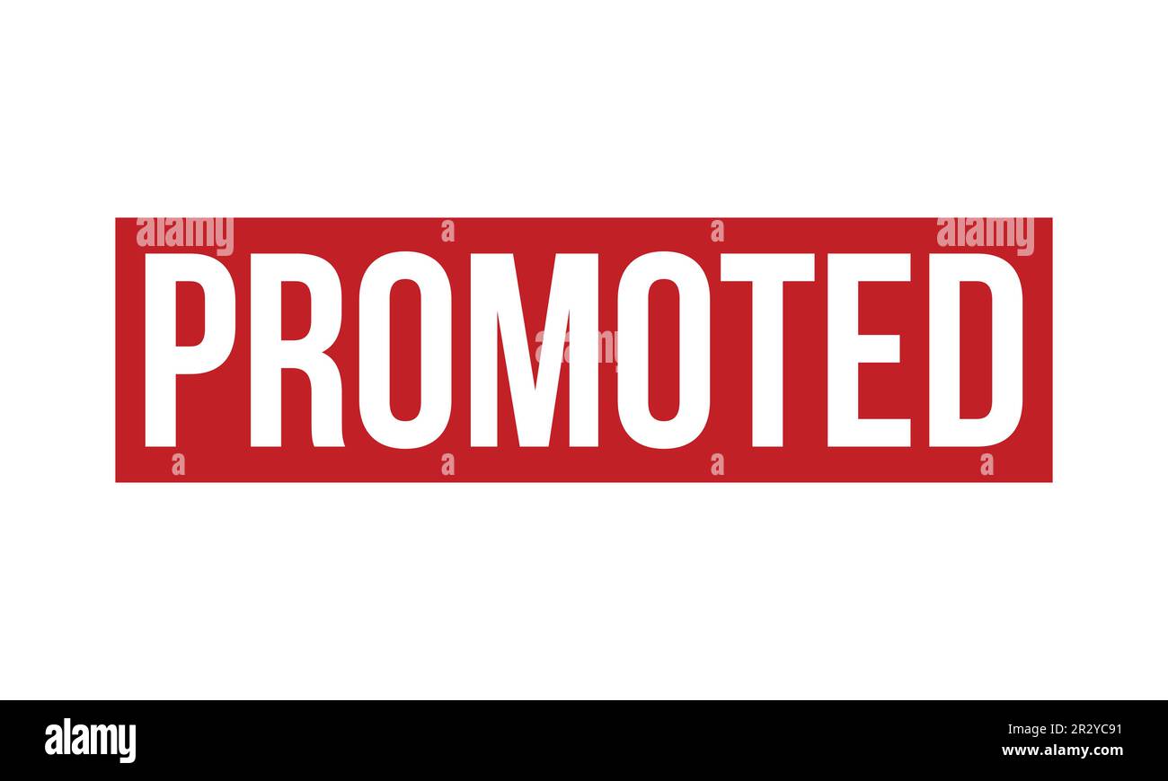 Promoted seal hi-res stock photography and images - Alamy