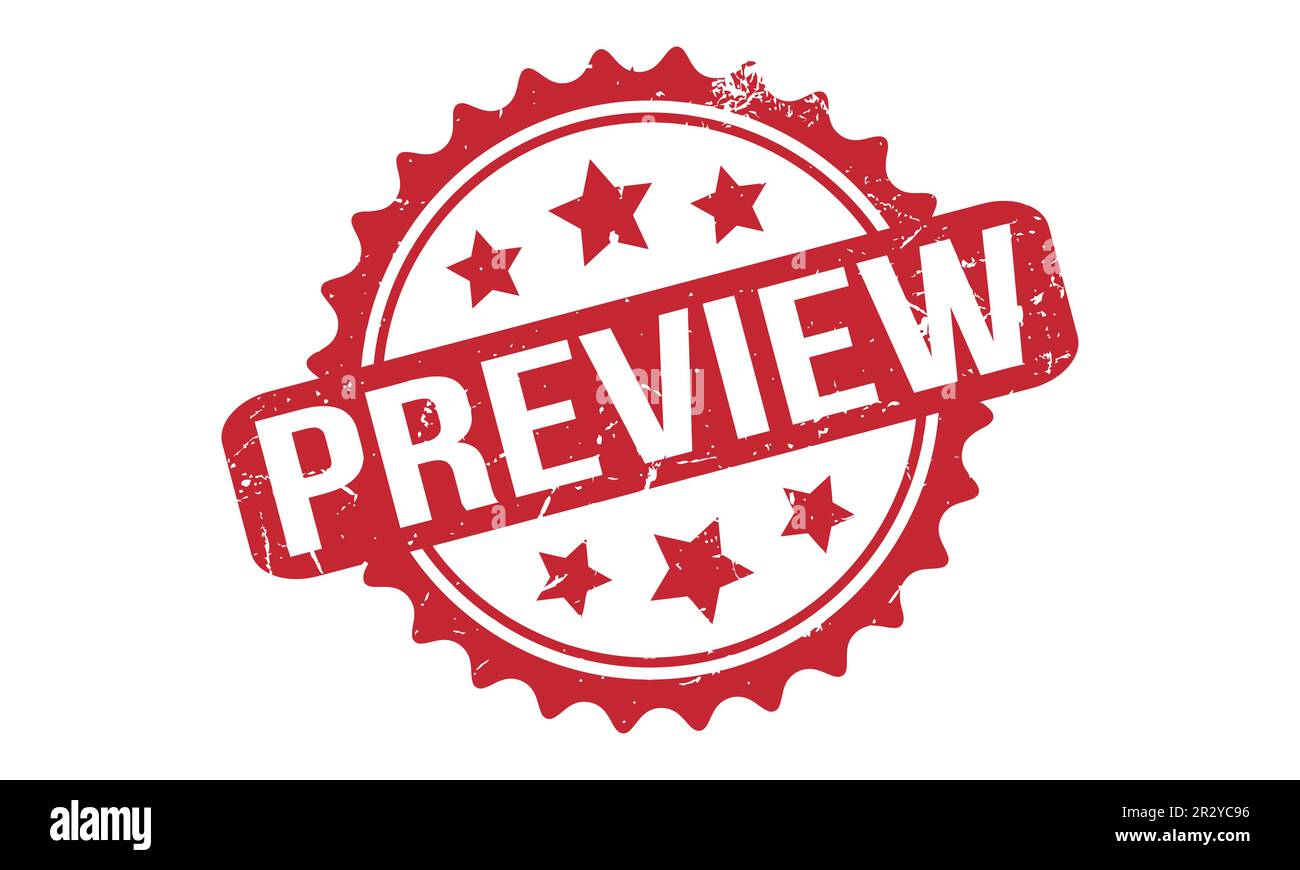 Preview Rubber Stamp Seal Vector Stock Vector Image & Art - Alamy