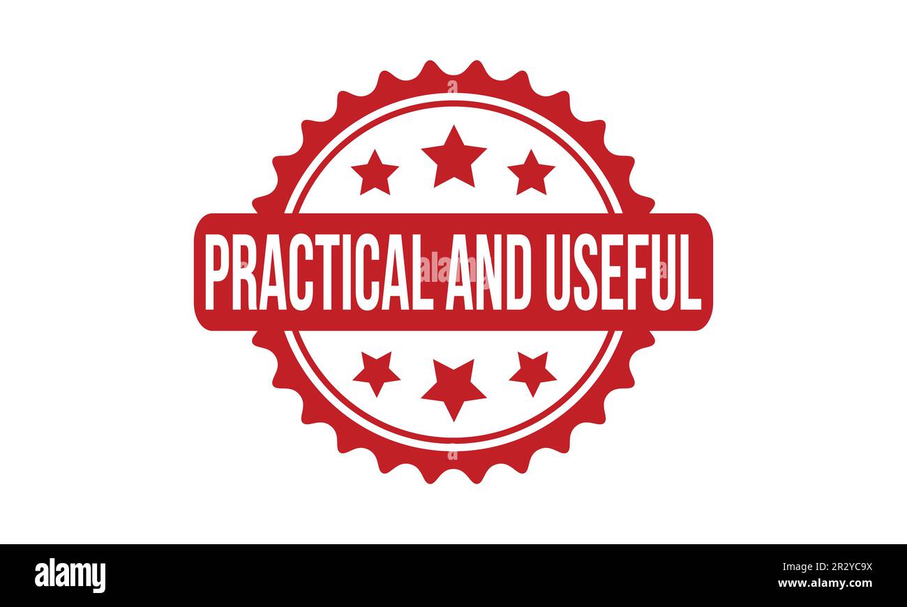 Practical stamp Stock Vector Images - Alamy