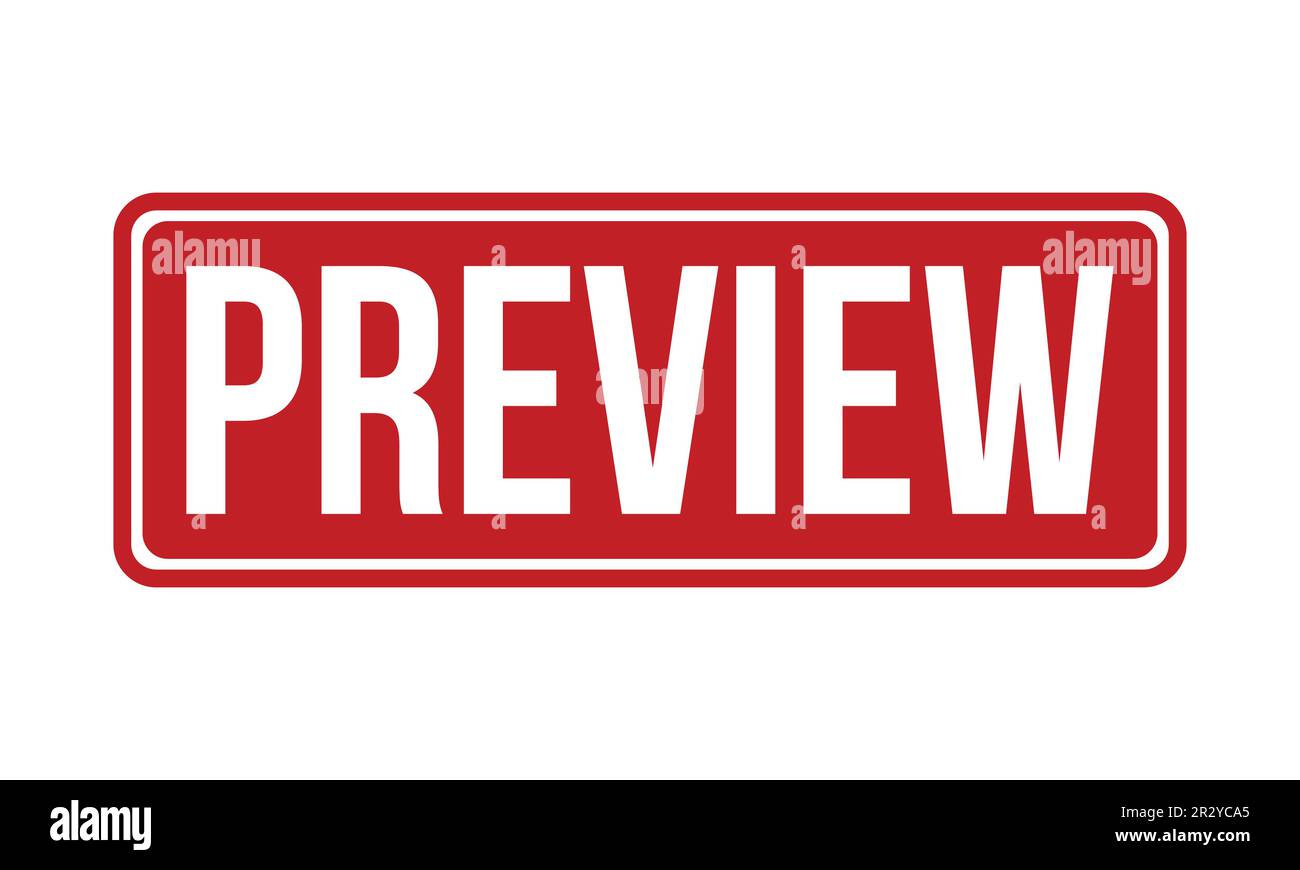 Preview Rubber Stamp Seal Vector Stock Vector Image & Art - Alamy