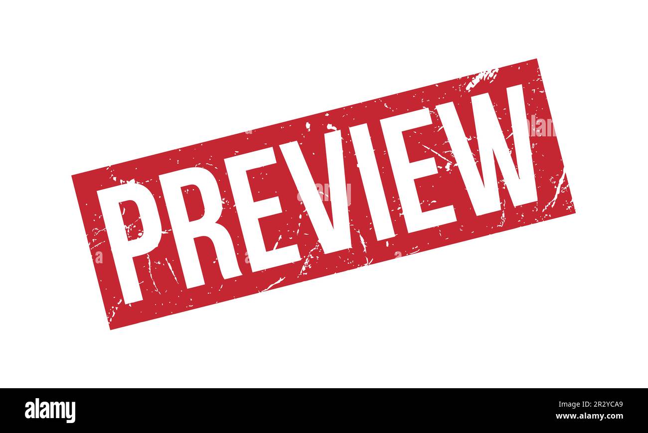 Preview Rubber Stamp Seal Vector Stock Vector Image & Art - Alamy