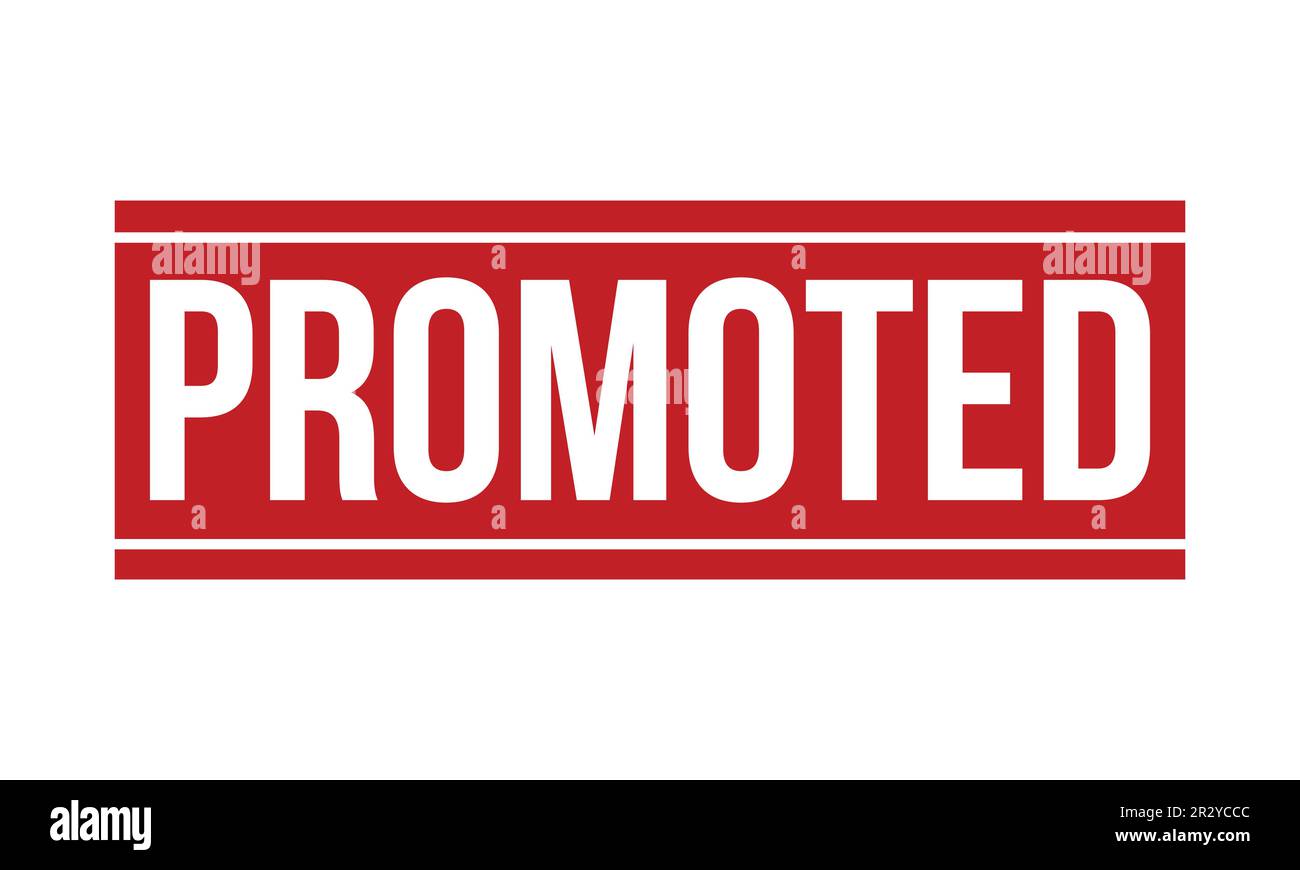 Promoted seal hi-res stock photography and images - Alamy