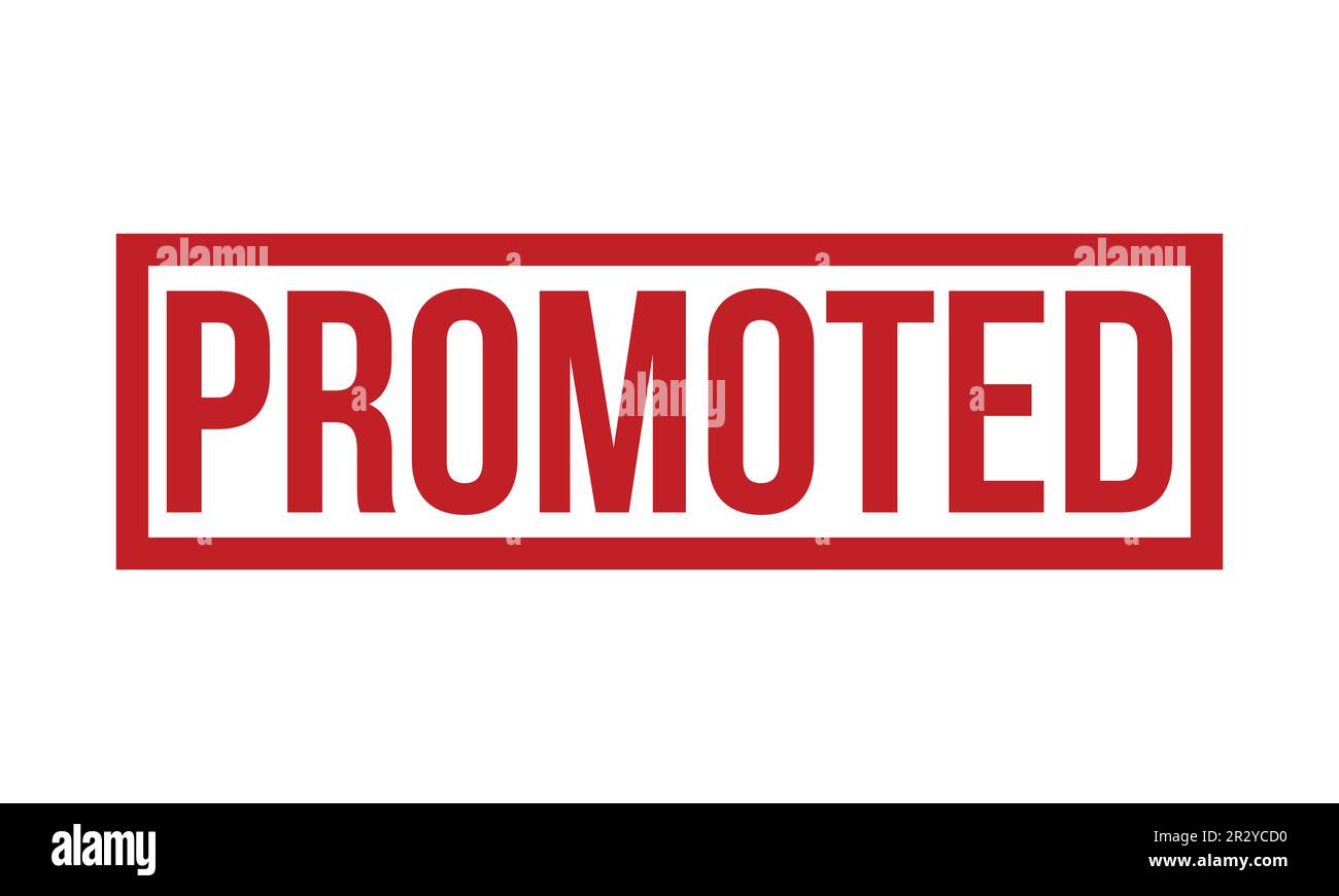 Promoted seal hi-res stock photography and images - Alamy